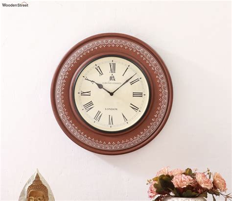 Designer Wall Clocks Online Modern And Wooden Wall Clocks Woodenstreet