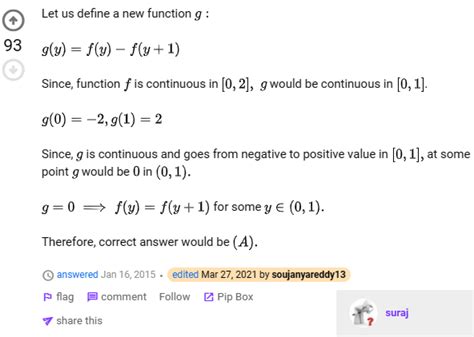 Calculus Gate Cse 2014 Set 1 Question 47