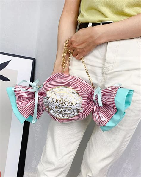 Super Luxe Exclusive Candy Handbag Slaylebrity