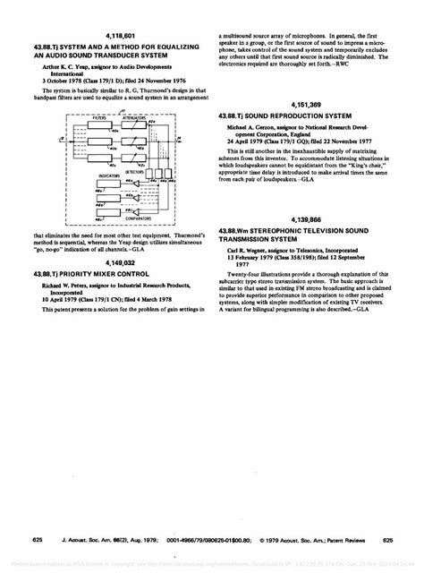 Pdf Stereophonic Television Sound Transmission System Dokumen Tips