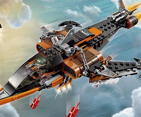 Guide Lego Ninjago Skybound