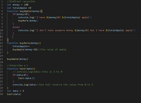 10 Dsa Javascript Indirect Recursion Ryourdailystudy