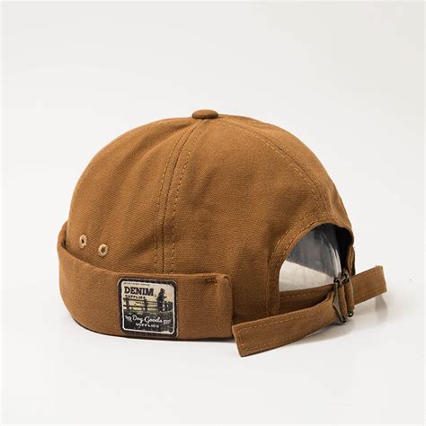 Retro Hat Sailor Hat Brimless Caps Fashion Skull Caps