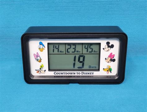 Disney Countdown Clock Countdown To Disney Featuring Mickey Minnie