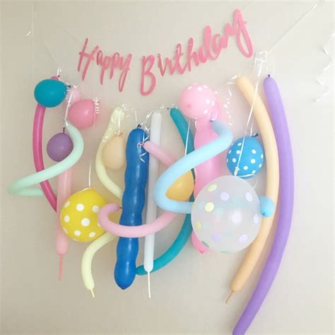 바이벌룬 요술풍선 가랜드 벌룬킷 네이버 블로그