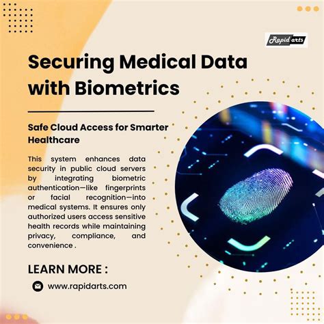 How Biometrics Secure Medical Data In The Cloud Rapidarts Posted On