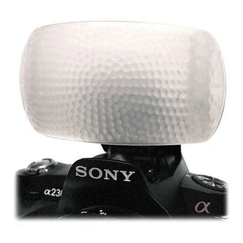 Gary Fong Puffer Pop Up Flash Diffuser For Sony And Minolta Cameras