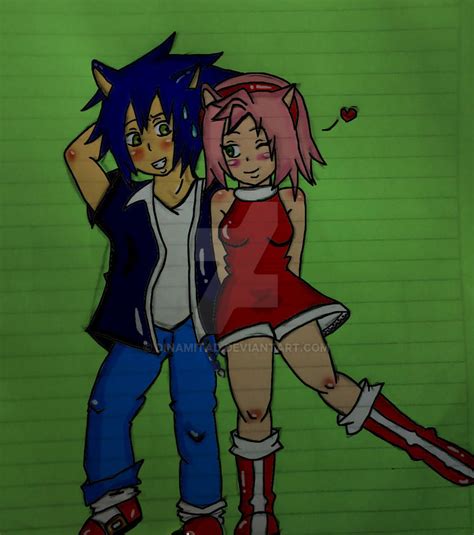 Sonamy Human 1 By Dinamitad On Deviantart