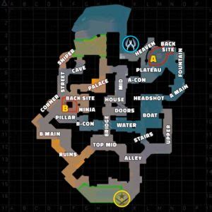 Anubis Map Callouts CS LAB