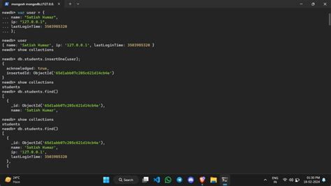 satish kumar on linkedin day7 backendchallenge mongodb databaseoperations learningprogress…