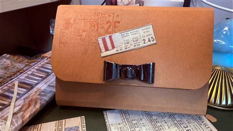 종이파우치만들기바느질없는 아코디언종이파우치다꾸템 손쉬운 다꾸템 자막수다 Youtube