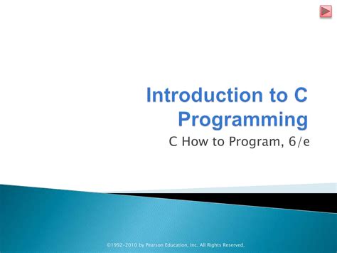 Intro To C Programming With All Basic Concept With Clear Explanation