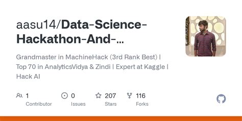 Github Aasu14data Science Hackathon And Competition Grandmaster In