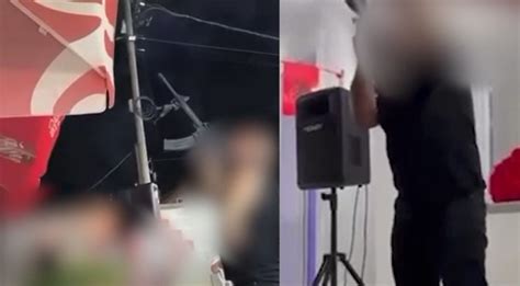 Видео од пукањето со пушка на семејна веселба полицаецот ќе добие кривична пријава 360 степени