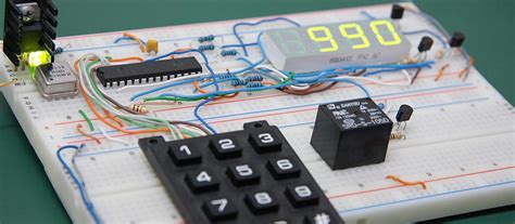 Digital Timer Microcontroller Based Projects