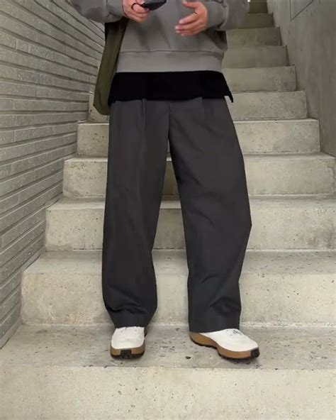 남자 코디 아메카지룩 투턱 벌룬 팬츠 데일리 코디 남자 쇼핑몰 추천 Youtube