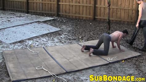 Obedient Young Man Chase Endick Is About To Get His Hairy Hole A