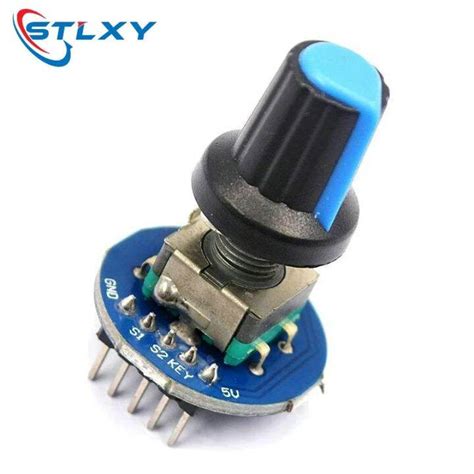 With Switch Rotary Encoder Module For Arduino Brick Sensor Development