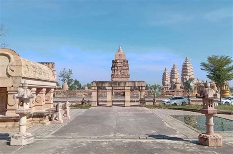 Cambodia Taking Steps Over Thai ‘replica Of Angkor Wat