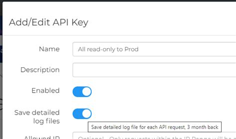Detailed Log Files For All API Requests Ex Libris Developer Network
