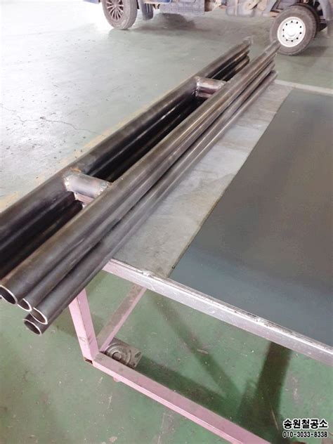 이천 Sk하이닉스 건설현장용 운반대차 주문제작 송원철공소 네이버 블로그