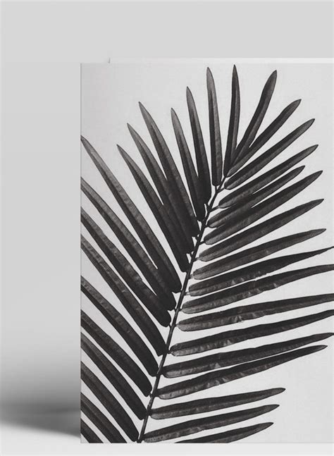 Freebie Palm Leaf Exotic Poster