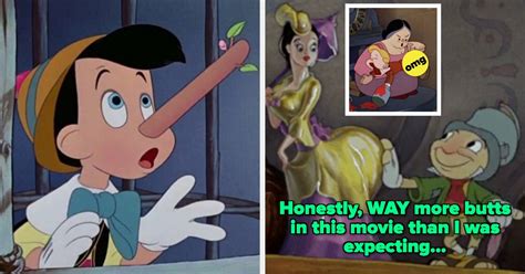 Original Disney Pinocchio Reaction