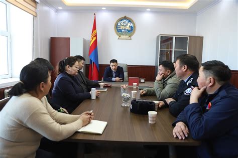 Аймгийн Засаг даргын захирамжаар томилогдсон ажлын хэсэг сумдад ажиллаж байна