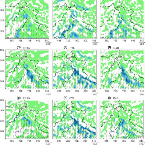 Vertical Integrated Moisture Flux Vimt Kgms Vector And Moisture Download Scientific