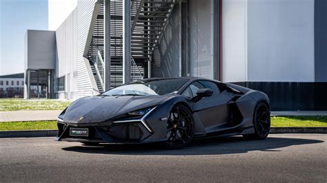 Lamborghini Revuelto Wallpaper Hd Car Wallpapers 29845