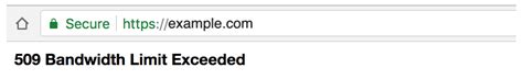 Bandwidth Limit Exceeded Causes And How To Resolve Them Bigrock