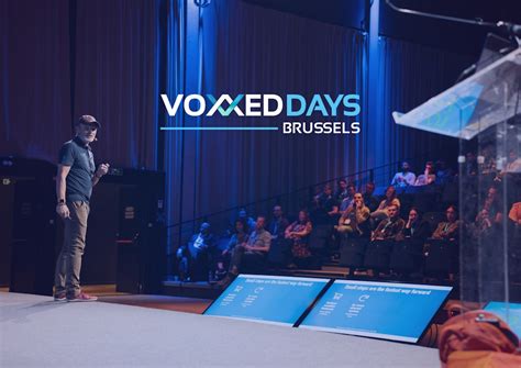 voxxed days brussels 2024 two days of inspiration innovation and