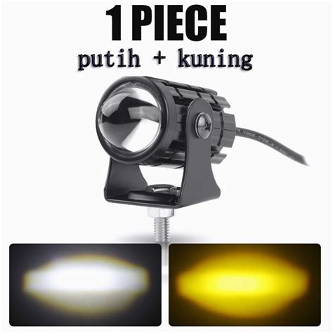 Jual Headlamp Lampu Sorot Sepeda Motor Led Lampu Tembak Laser Led Mini