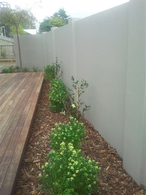 Integra Lightweight Concrete Fencing System By Resene Construction