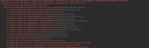 Cant Initialize Recyclerview In Android Kotlin Stack Overflow