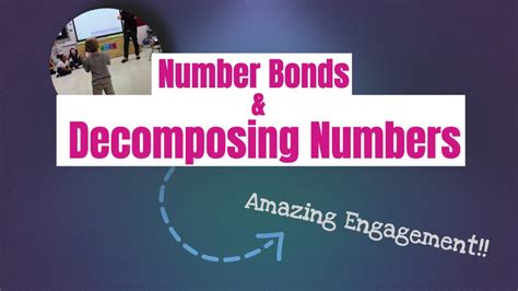 Decomposing Numbers And Number Bonds Youtube