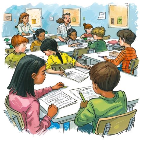 A Visual Of Formative Assessment Techniques Such As Quizzes And Polls Used In The Classroom