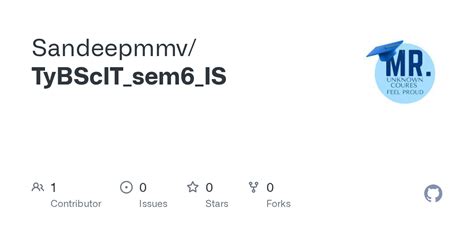 Github Sandeepmmvtybscitsem6is