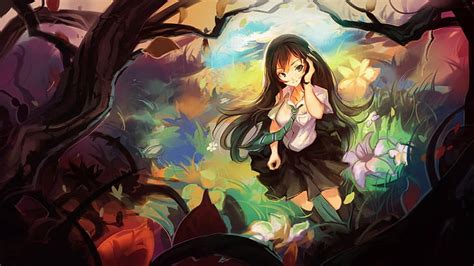 Top 194 Anime Girl With Black Hair And Green Eyes Electric