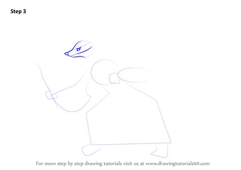 How To Draw Delphox From Pokemon Pokemon Step By Step