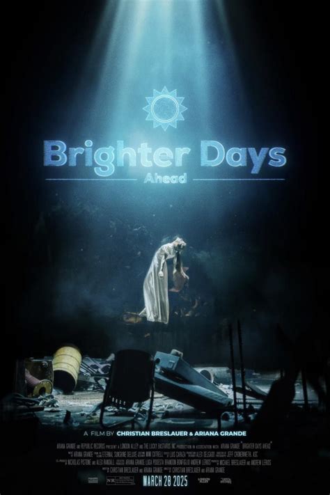 Ariana Grande Brighter Days Ahead Vídeo Musical 2025 Filmaffinity