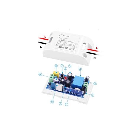Interruptor Modulo Inteligente Smart Swich Economizadores