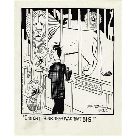 Hank Ketcham Dennis The Menace Daily Comic Strip Orig