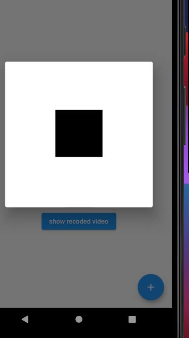 Latest Flutter Sdk Complains And Also Workaround Provides Black Result Issue Baseflow