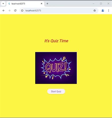 Kirti Dhobale On Linkedin Flutter Appdevelopement Quizwhiz Learningjourney Firstproject