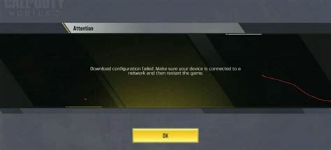 Fix Download Configuration Failed Error On Cod Mobile