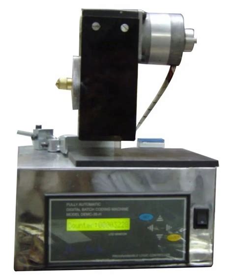 Table Top Batch Coding Machine At Piece Table Top Batch Coding Machine In Mumbai ID