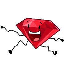 Ruby Bfdi Sticker Ruby Bfdi Discover And Share GIFs