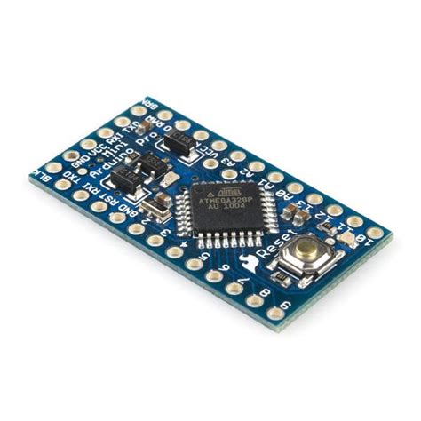 Nettigo Arduino Pro Mini 5v16 Mhz Sparkfun Dev 09218