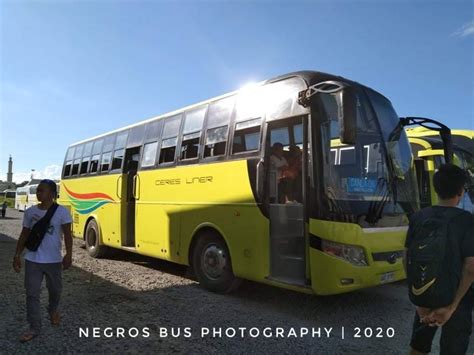Ceres Liner 5210 Yanson Crius Negros Bus Photography